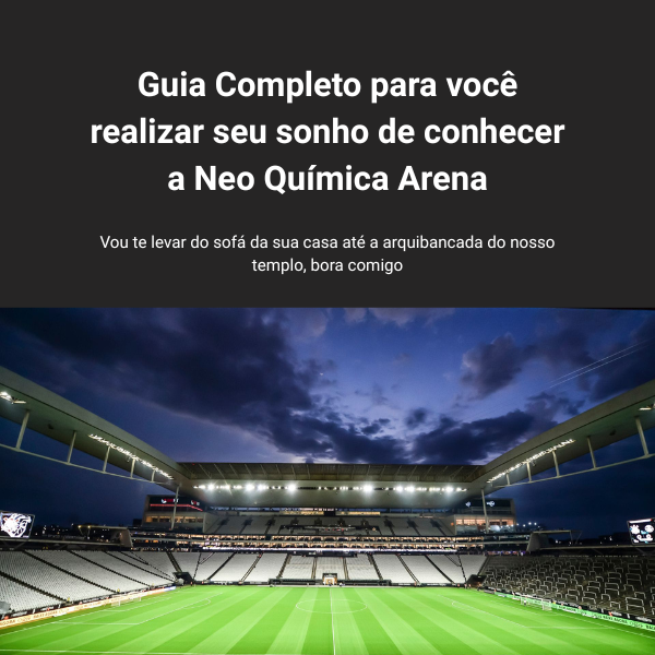 Guia completo para você realizar seu sonho de conhecer a Neo Químic...