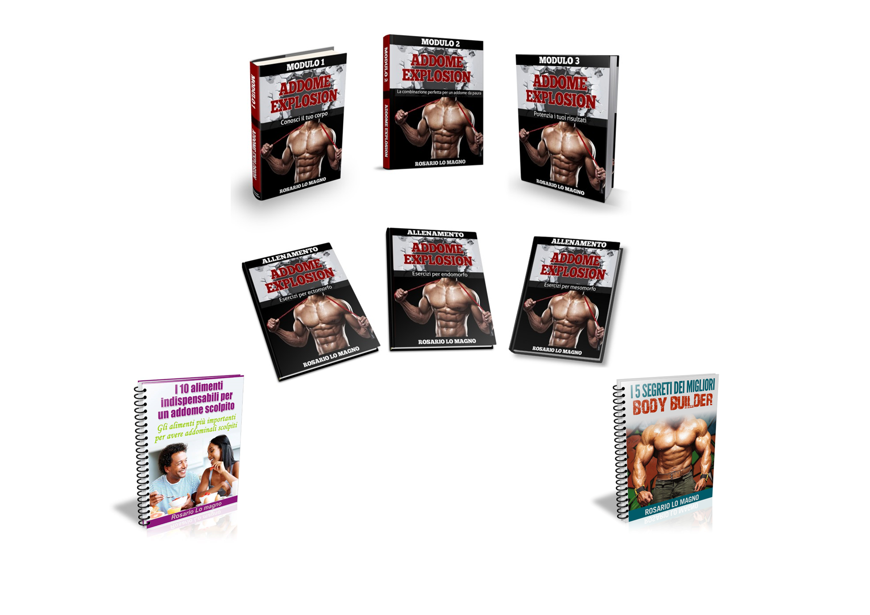 ADDOME EXPLOSION - Rosario Lo Magno | Hotmart