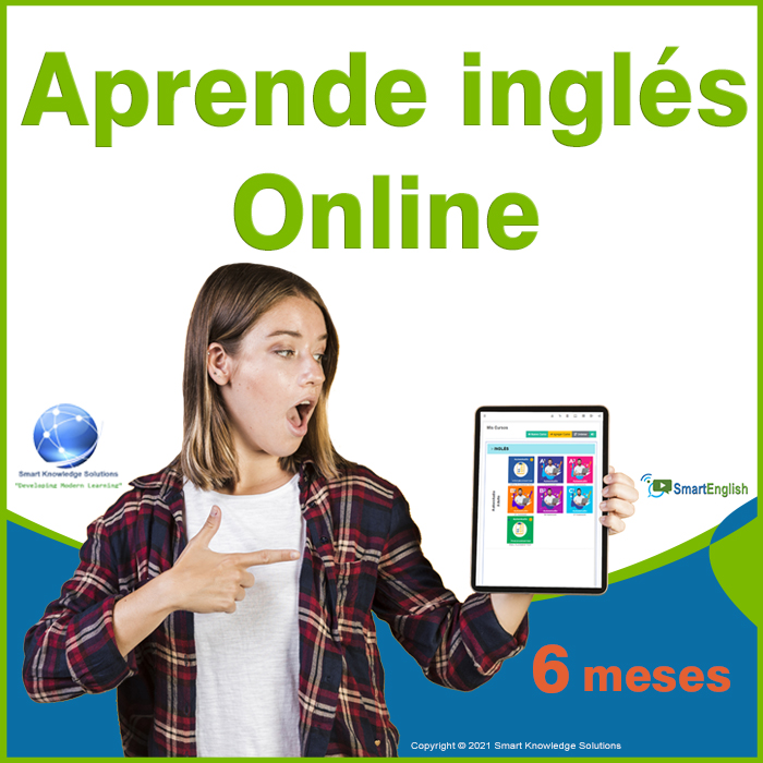 Curso de inglés online programa completo autoestudio – Suscripción 6 ...