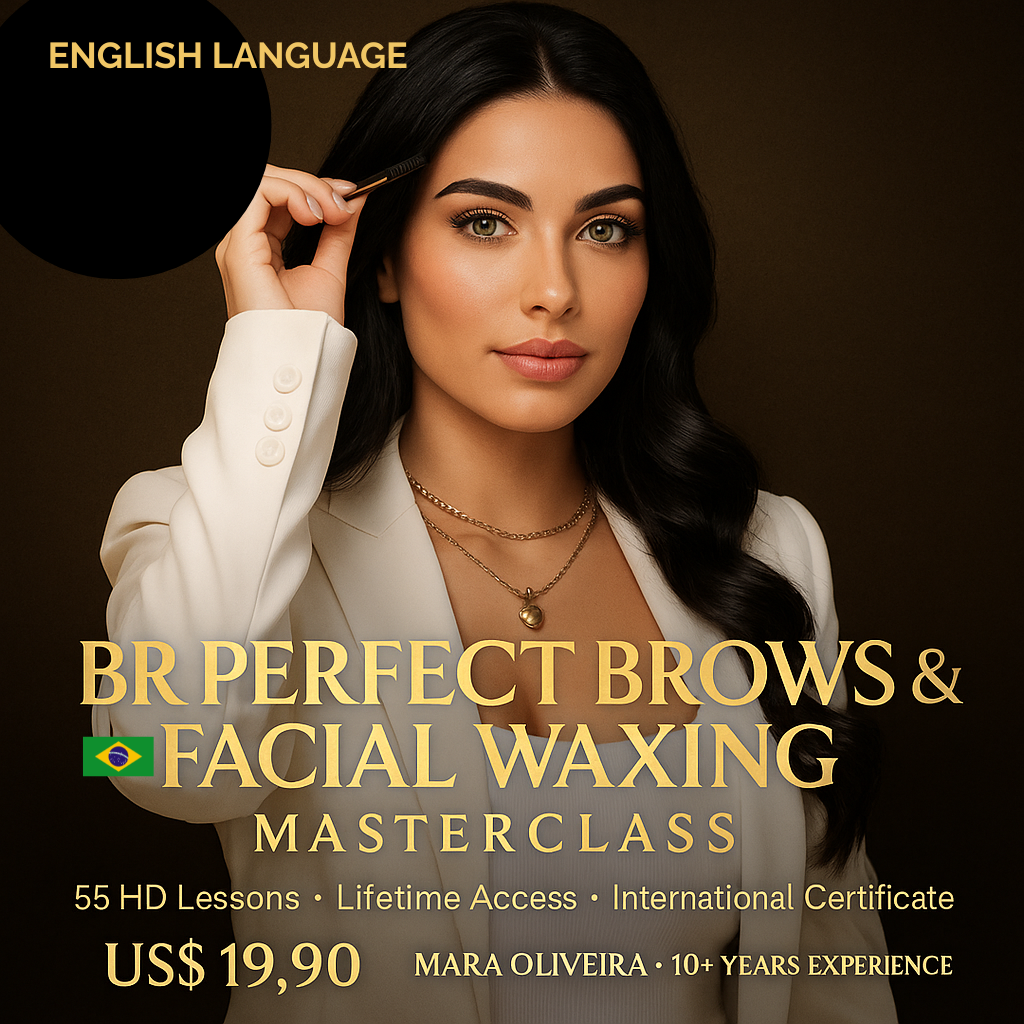BR Eyebrow Design & Facial Waxing Masterclass - Lotus Trainings | H...