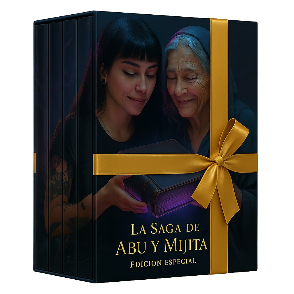 La saga de Abu y Mijita - Adriana Villegas | Hotmart