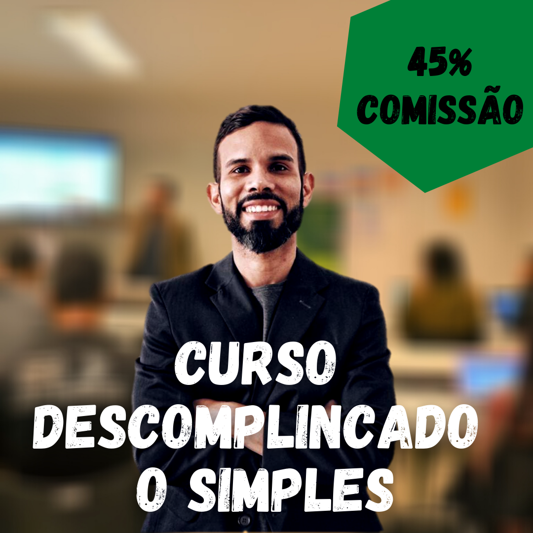Curso Descomplicando o Simples - Pedro Pereira Mendes Junior | Ho...