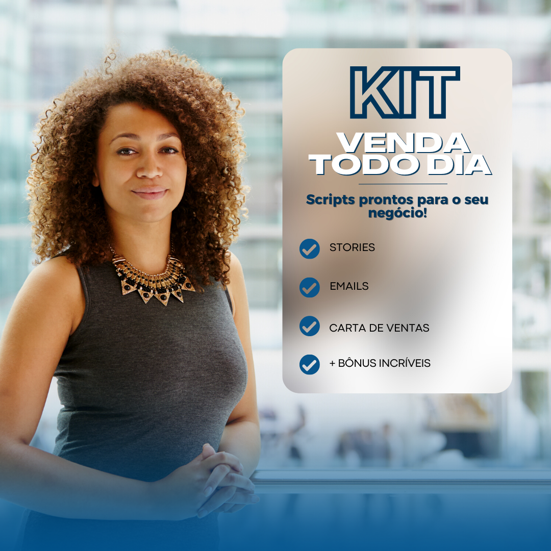 Kit Venda todo dia - Logos Agência Digital | Hotmart
