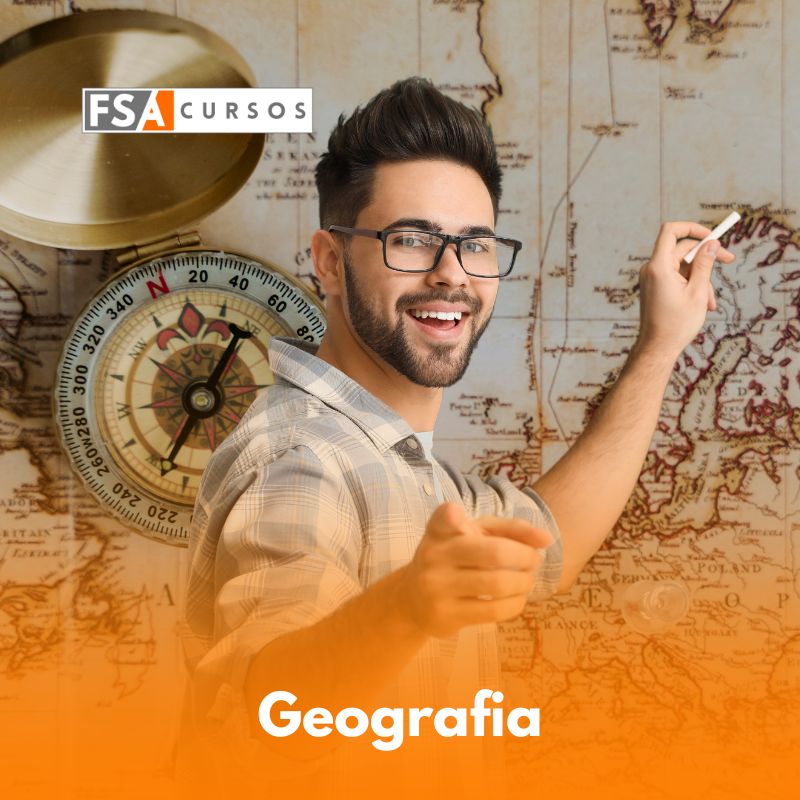 Curso de Geografia - FSA Digital | Hotmart