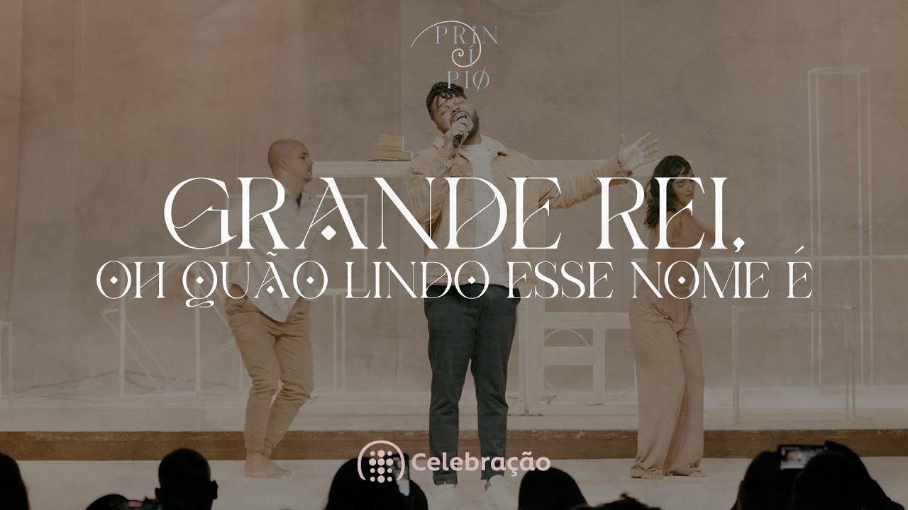 GRANDE REI - CORAL IBAB - KIT DE ENSAIO - Clube do Louvor | Hotmart