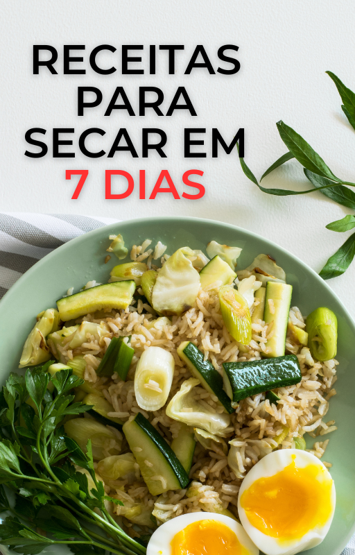 Receitas para secar em 7 dias 2.0