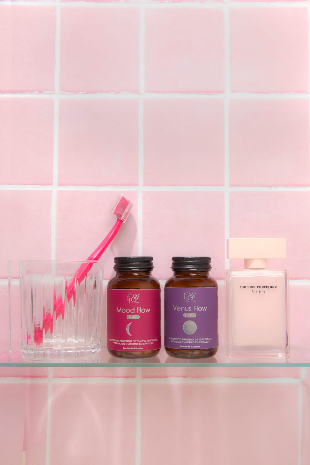 Kit Flow Woman / Mood Flow & Venus Flow - 120 cápsulas cada fra...
