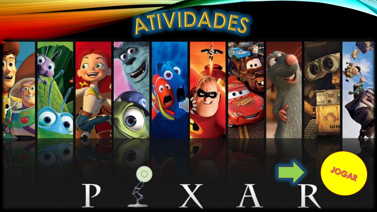 ATIVIDADES PIXAR - Adriano Santos Teixeira | Hotmart