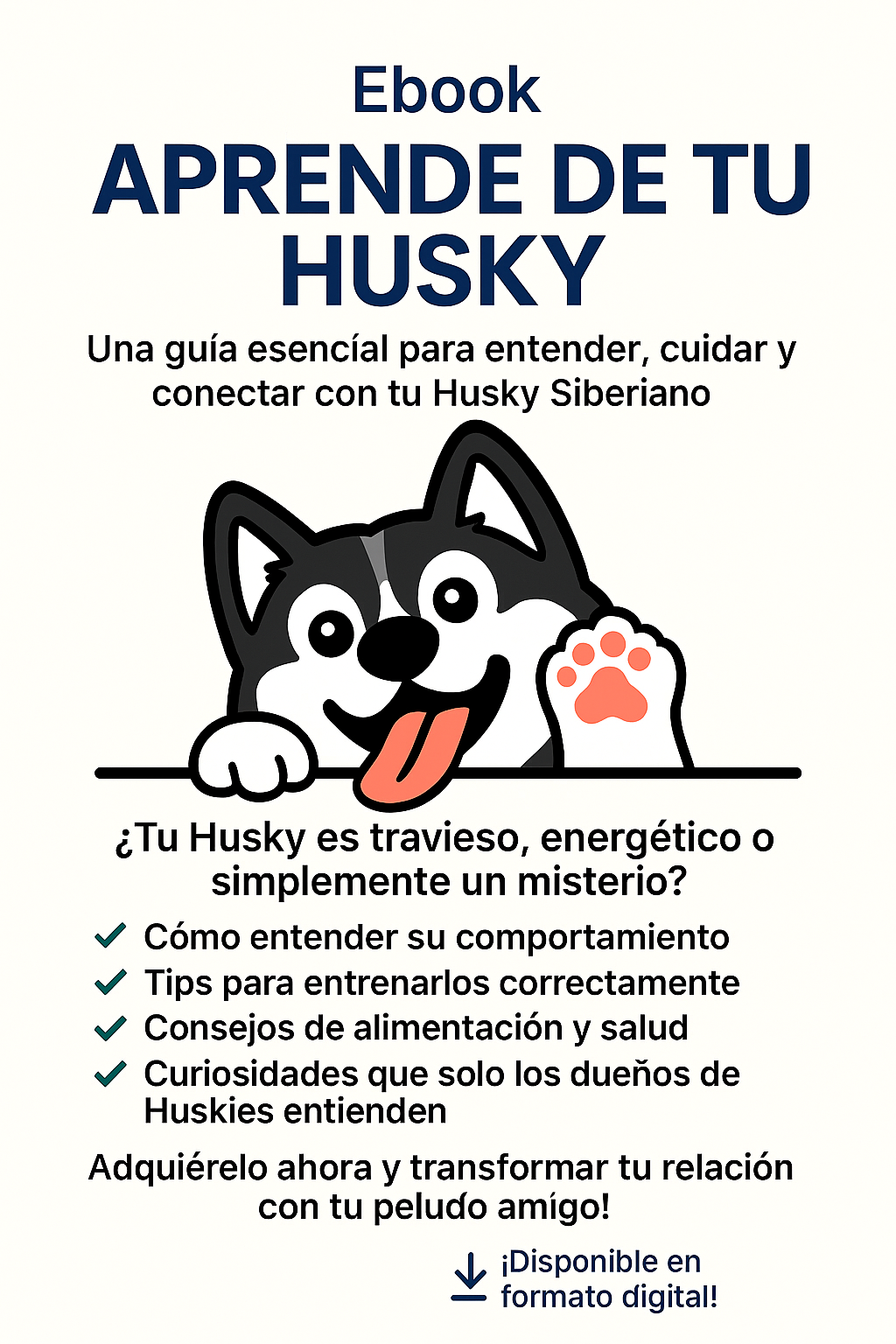 Aprende de tu husky - Alejandro Gomez | Hotmart