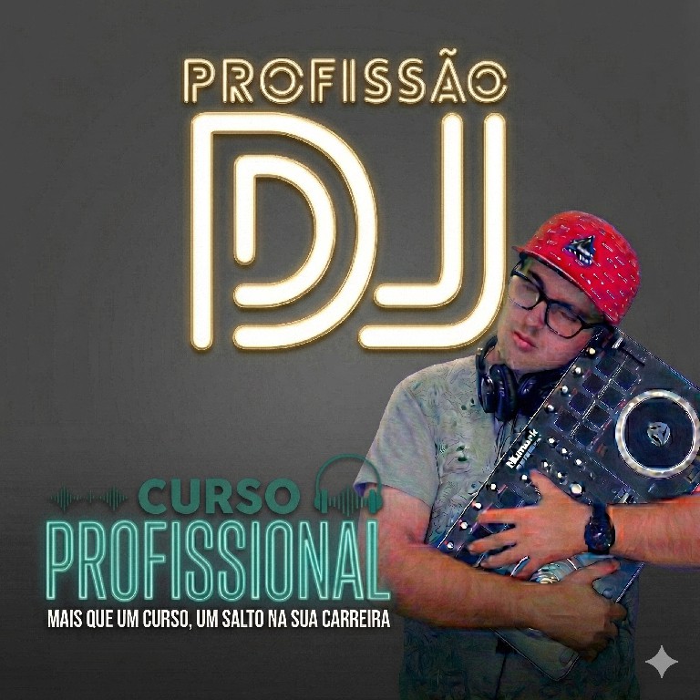 DOMINE A PROFISSÃO DJ