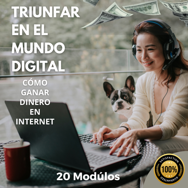 TRIUNFAR EN EL MUNDO DIGITAL CÓMO GANAR DINERO EN INTERNET - Studio...