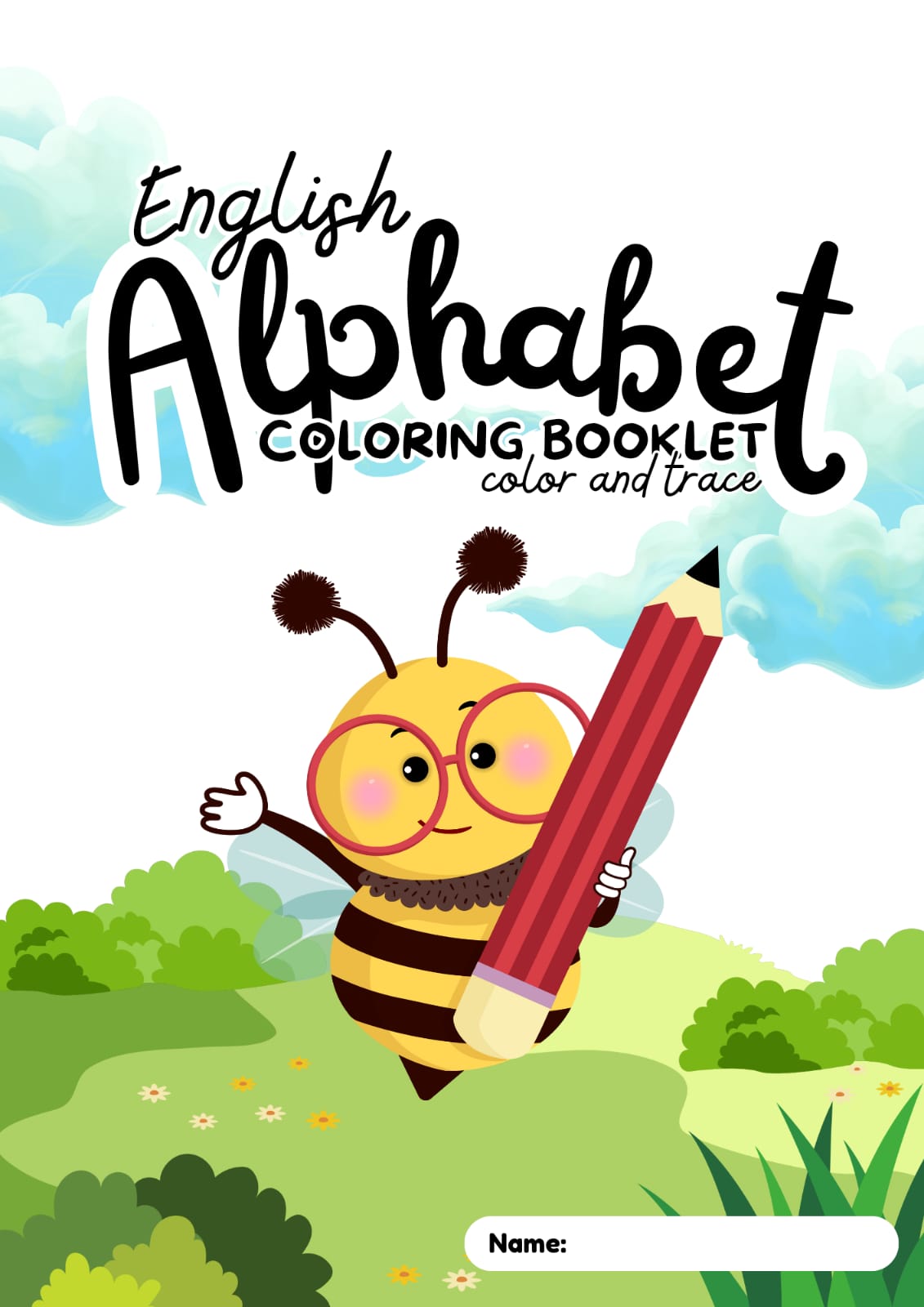 My First English Alphabet Book | Hotmart