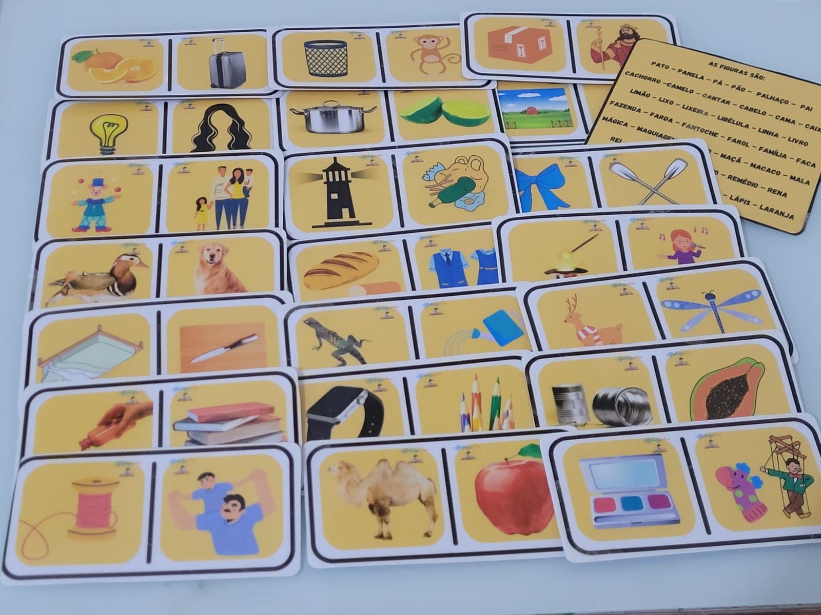 Dominó da Aliteração - Graziele Ribeiro | Hotmart