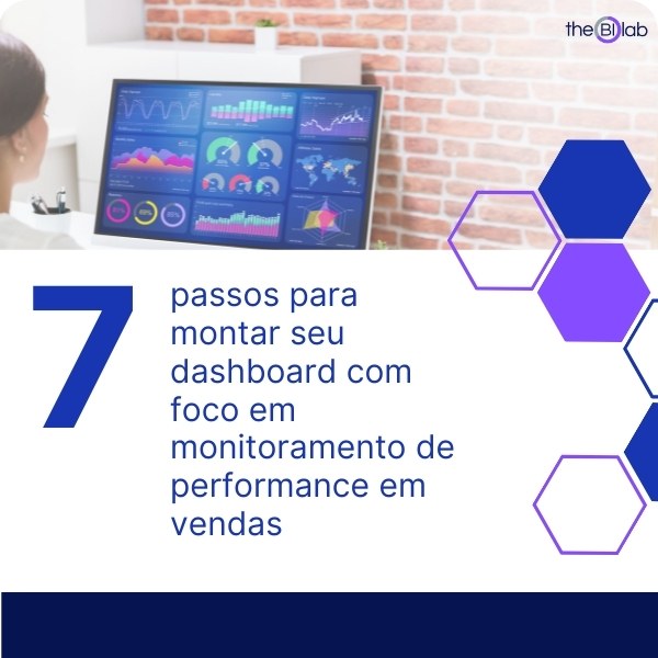 7 passos para montar um dashboard de performance em vendas