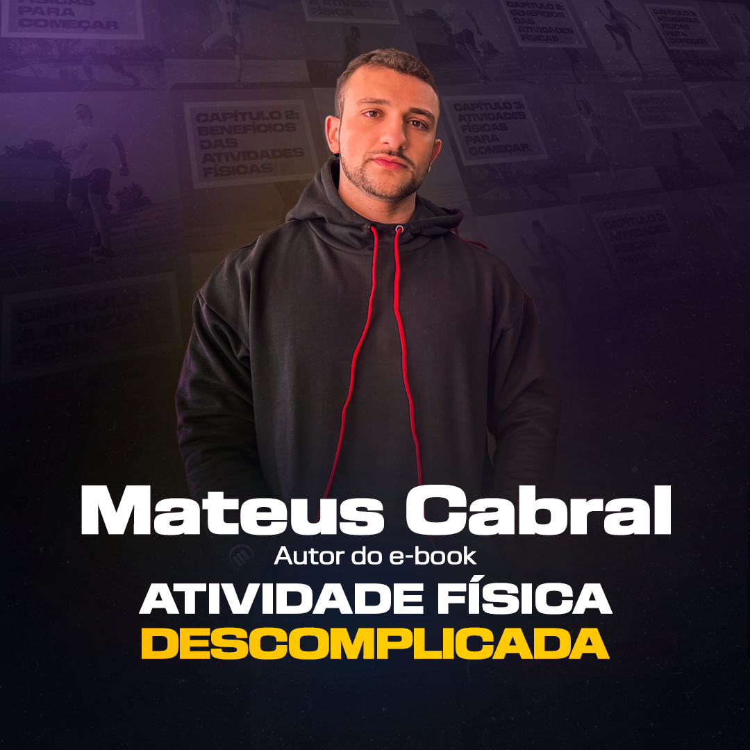 Ebook Atividade Física Descomplicada - Mateus Cabral | Hotmart