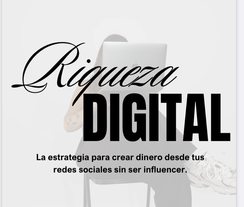 Riqueza DIGITAL - Marta Cáceres | Hotmart