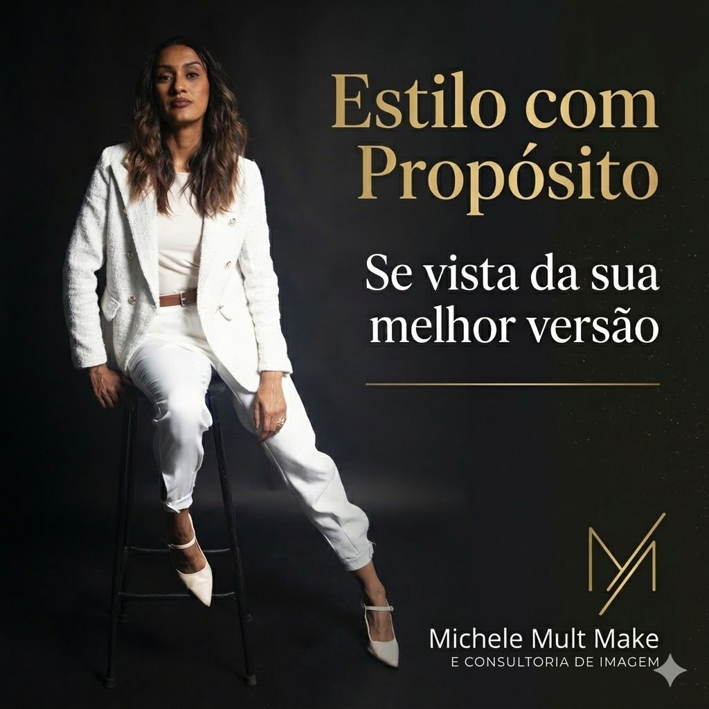 Estilo com propósito - Michele Cristina Pinto | Hotmart
