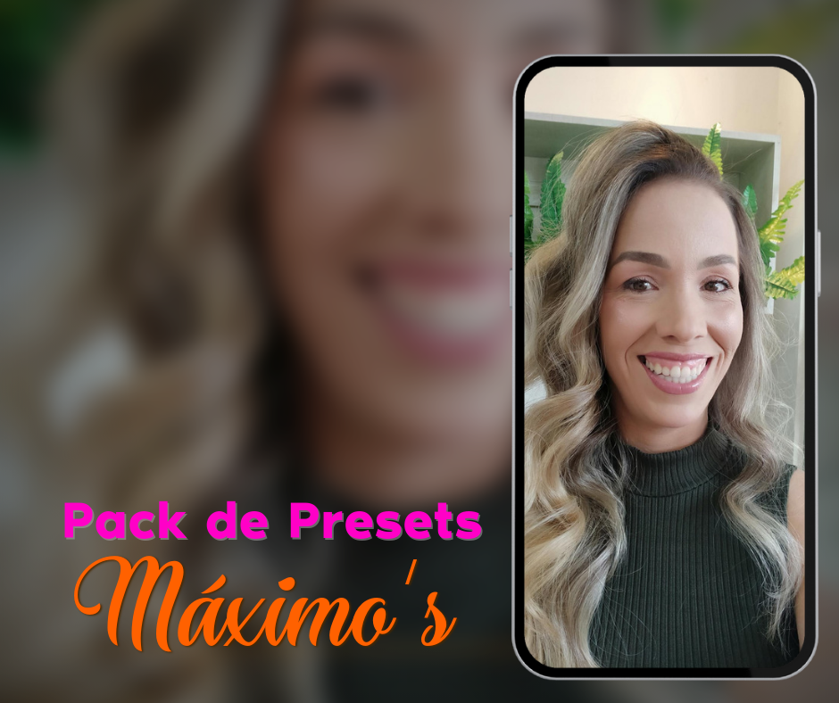 Pack de Preset Máximo's