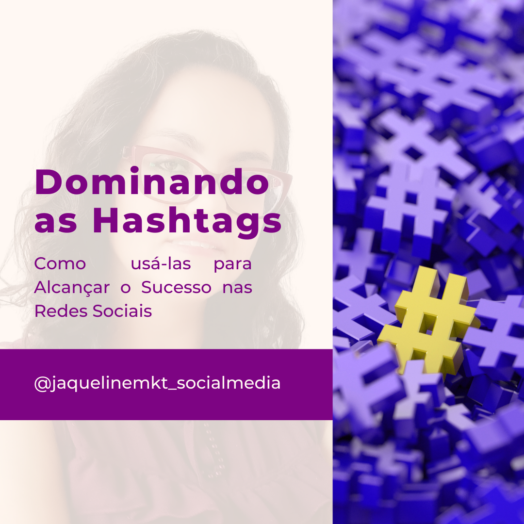 Dominando as Hashtags