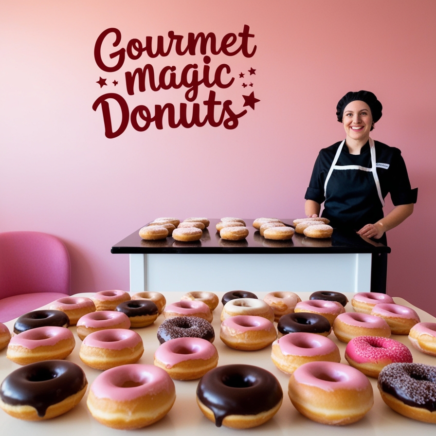 Gourmet Magic Donuts