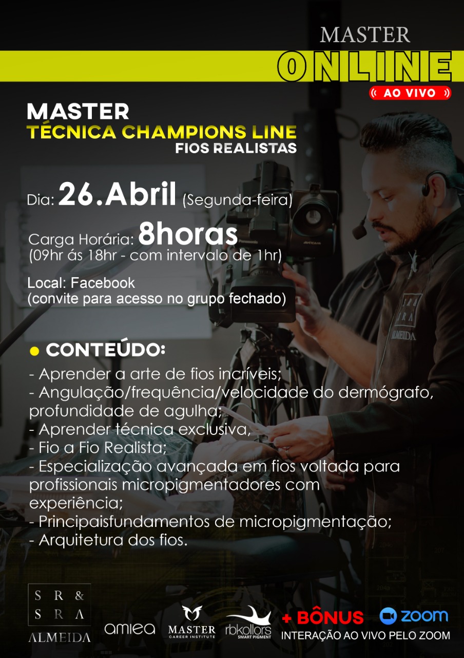 Master Técnica Champions Line Fios Realistas