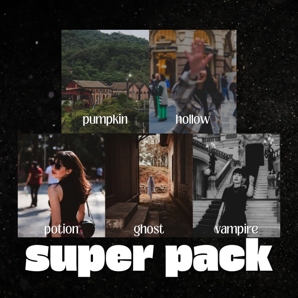 Super Pack Halloween - Felipe Martins Cavalcante Ortega | Hotmart