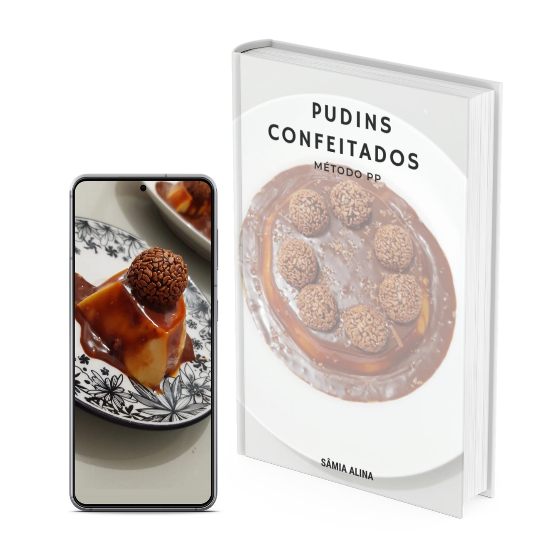 PUDINS CONFEITADOS - samia alina pereira da silva souza | Hotmart