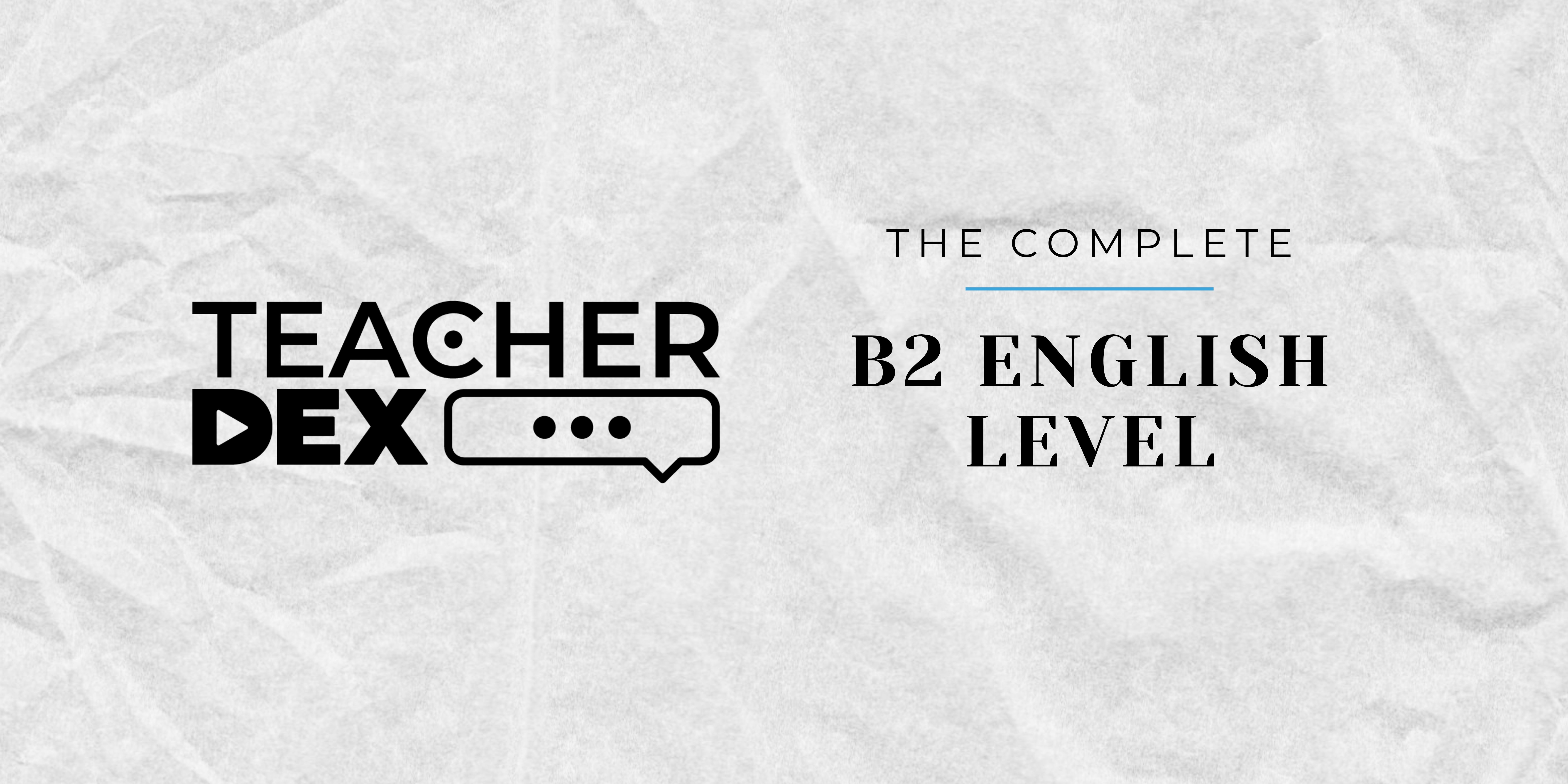 COMPLETE B2 ENGLISH COURSE - Jonas Montero | Hotmart
