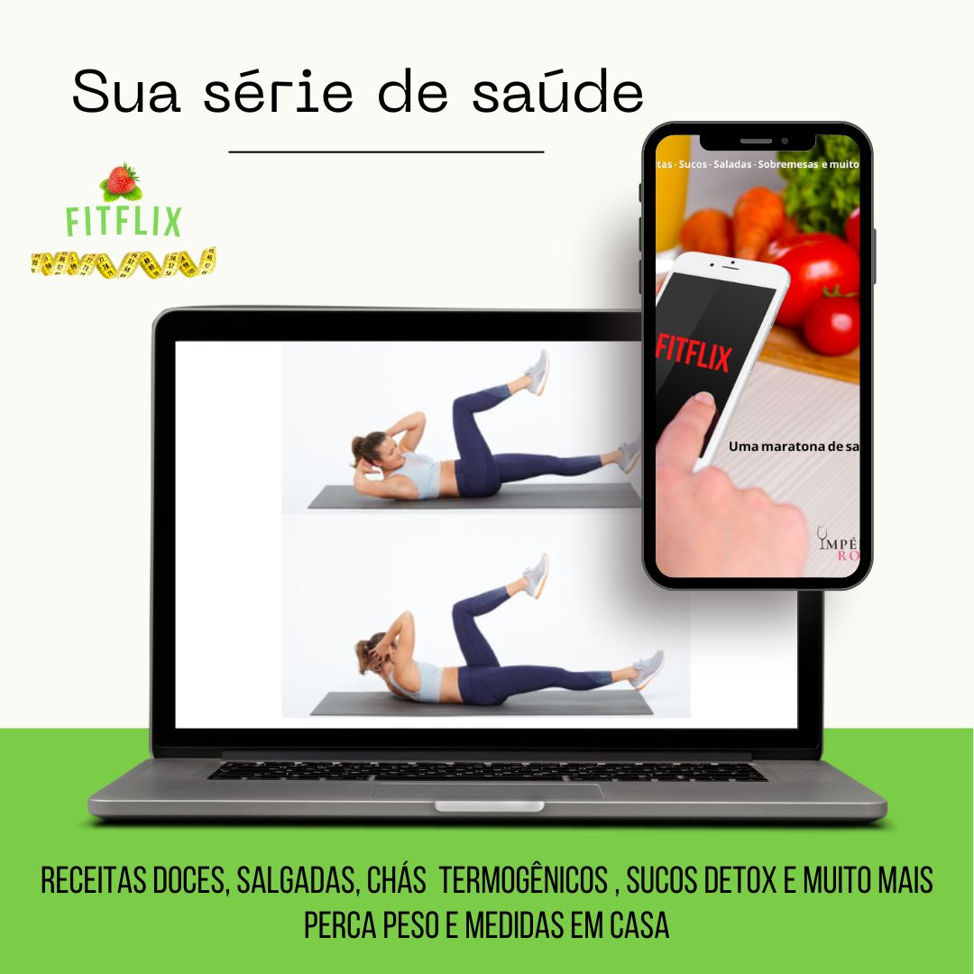 Fitflix - Série Completa de saúde - Império Rosa | Hotmart