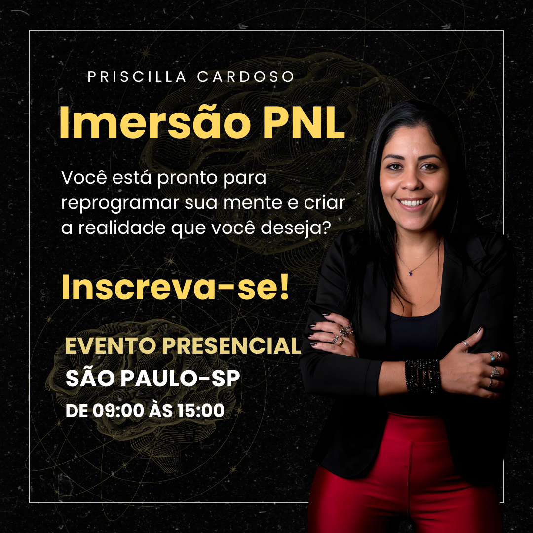 Imersão PNL - Priscilla Cardoso | Hotmart