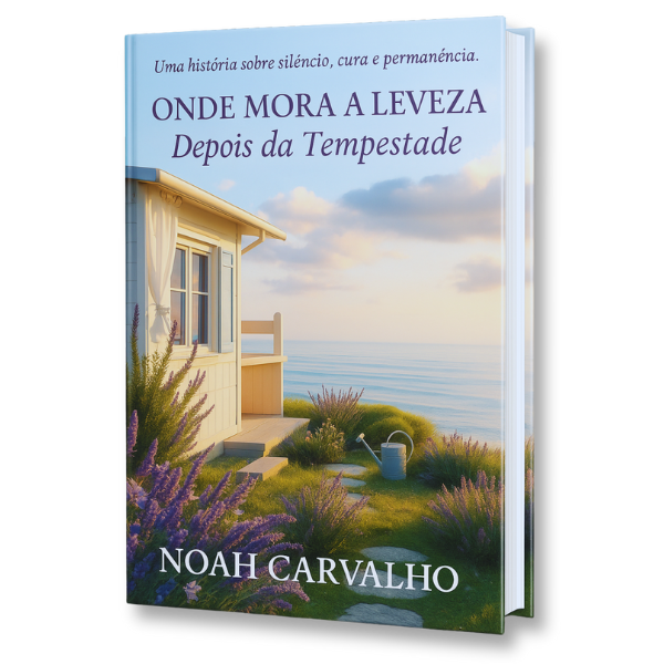 Onde Mora A Leveza Depois da Tempestade (Impresso) - Noah Carvalho ...