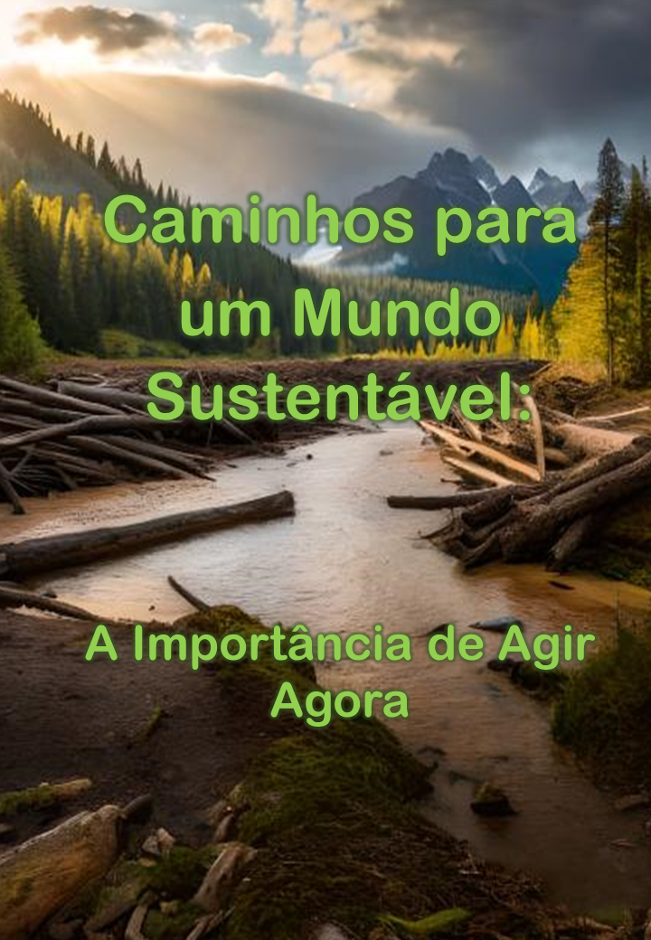 Caminhos para um mundo sustentável: A importancia de agir agora