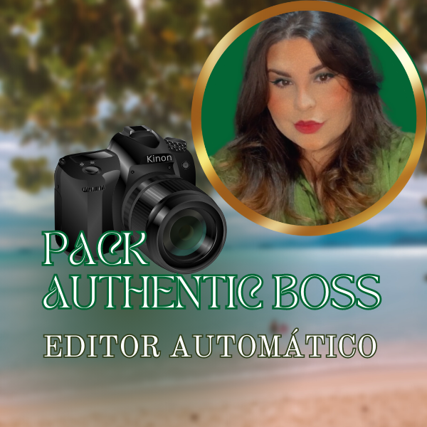 Pack Authentic Boss - Editor Automático