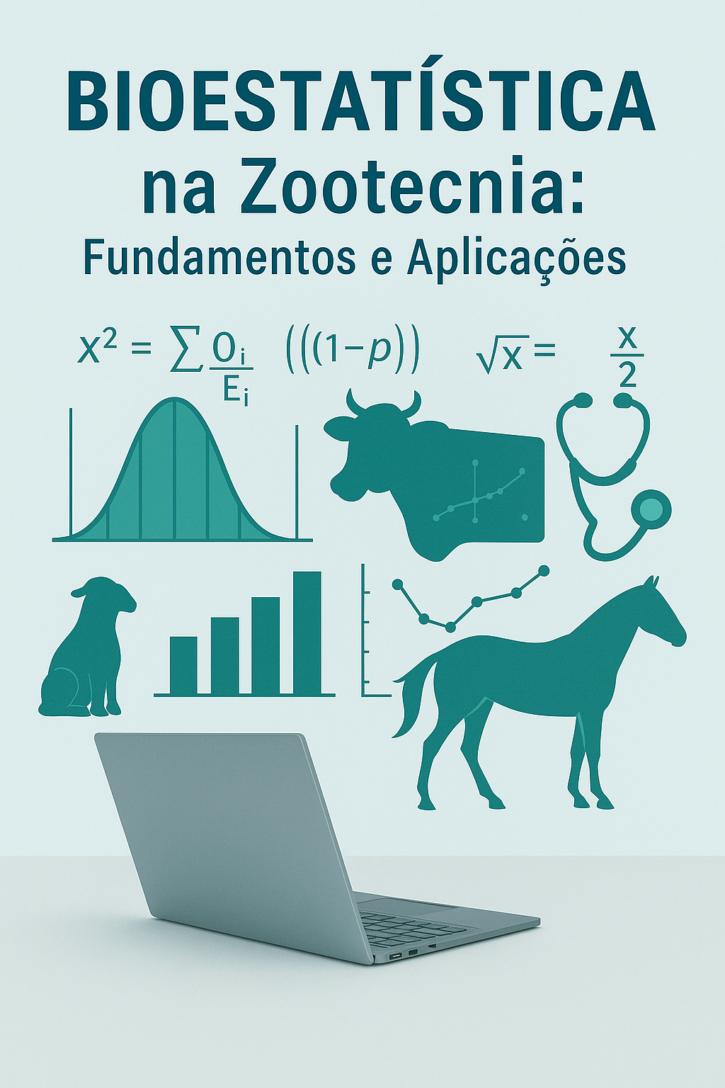 Bioestatística na Zootecnia: Fundamentos e Aplicações - Adimar Card...