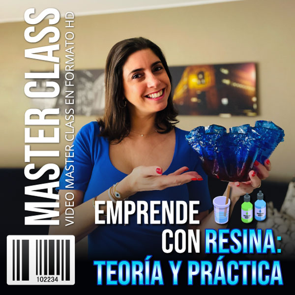 Emprende con Resina: Teoría y Práctica