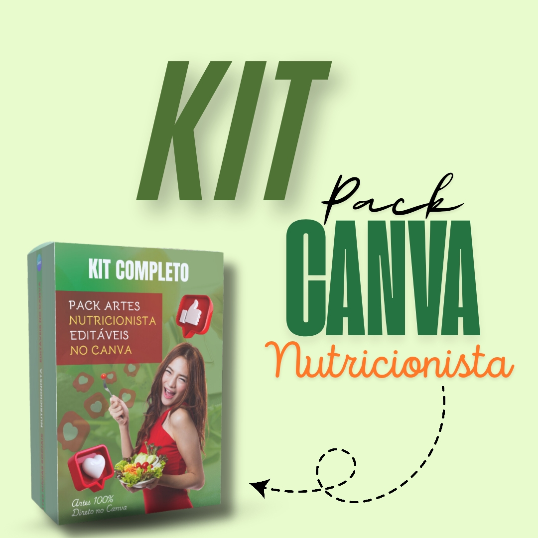 Kit Pack Nutricionista - Jessica benevenute Sodré | Hotmart