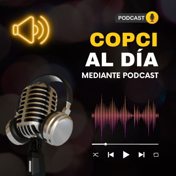 COPCI al día mediante PODCAST