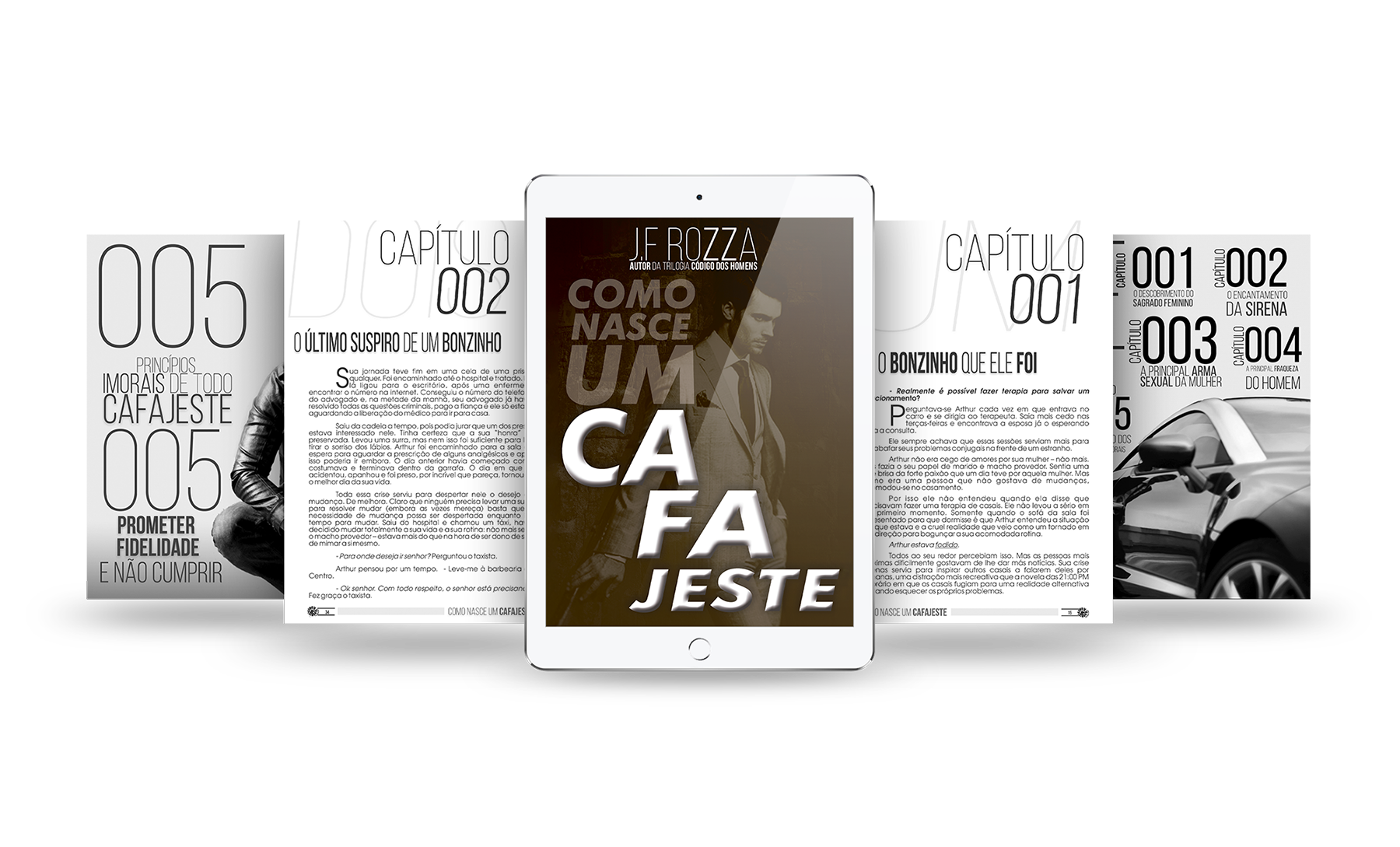 [ E-book ] Como Nasce um Cafajeste