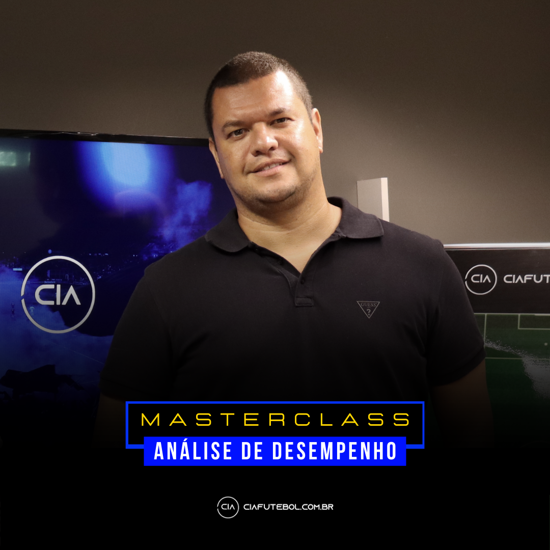 Masterclass | Análise de Desempenho - CIA FUTEBOL | Hotmart