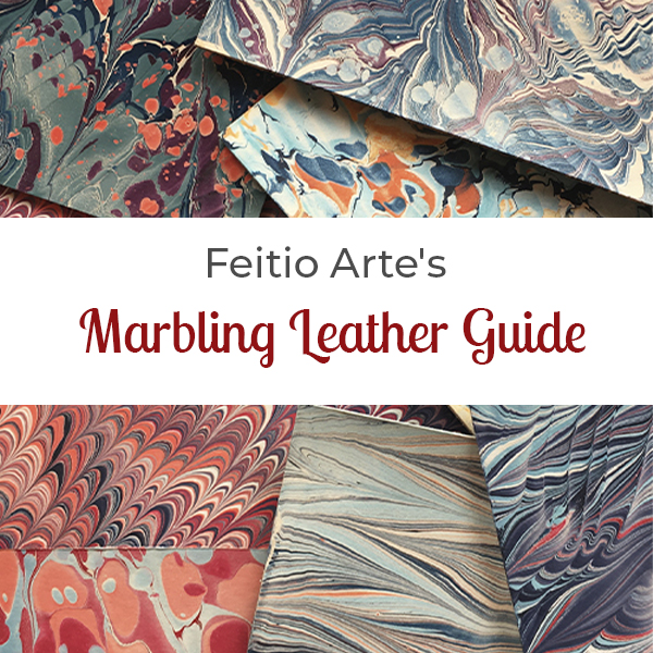 Feitio Arte's Marbling Leather Guide