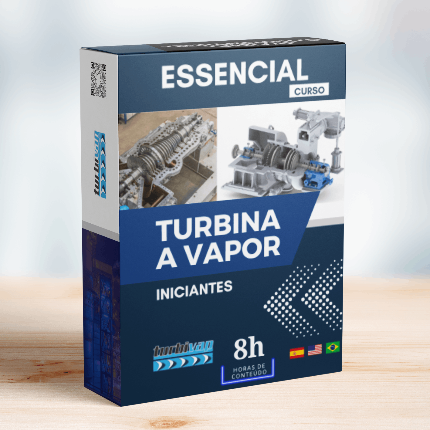 Curso Digital Essencial Turbinas a Vapor TURBIVAP