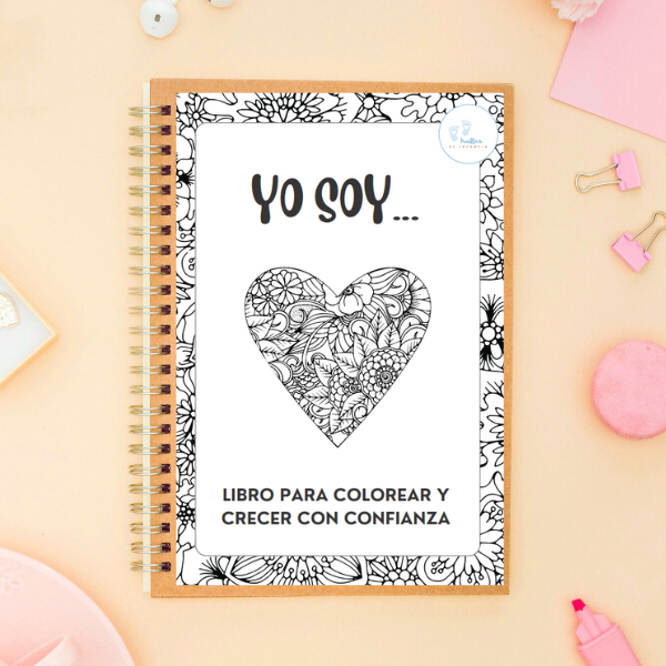 "YO SOY… Libro para Colorear y Crecer con Confianza" - RP Produccio...