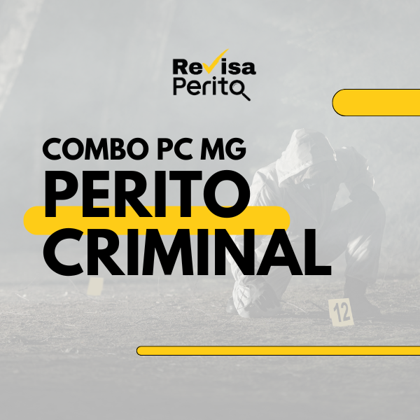 Perito Criminal PC MG