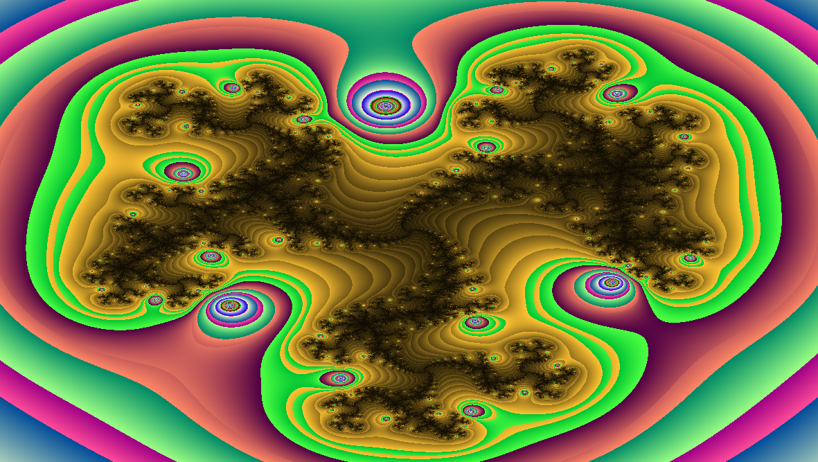 Fractal Galaxy (GF03)