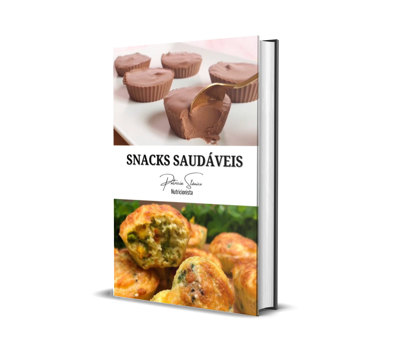 Livro Digital Snacks Saudáveis PS - Patrícia Stênico Nutricionista ...