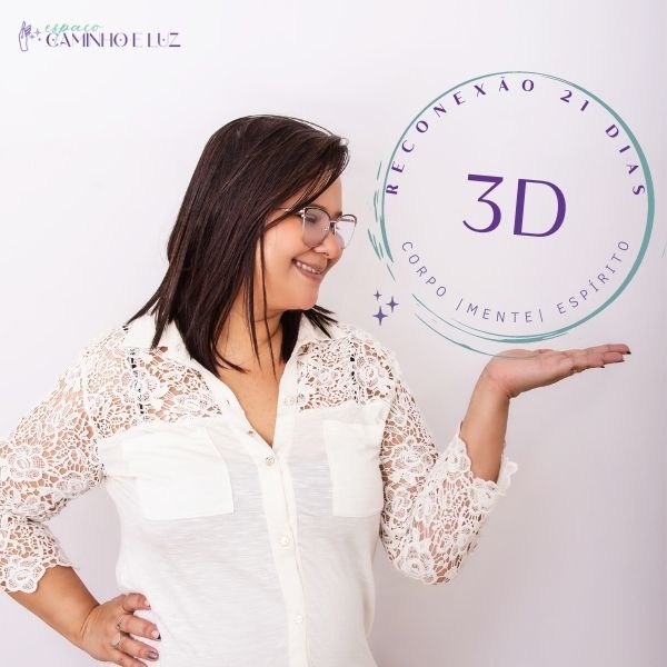 Reconexão 3D - Guia prático - Danielle Melo | Hotmart