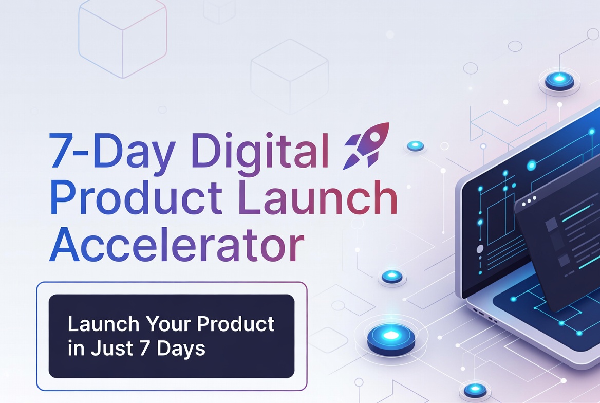 7 Day Digital Product Launch Accelerator Lymeng Keo Hotmart