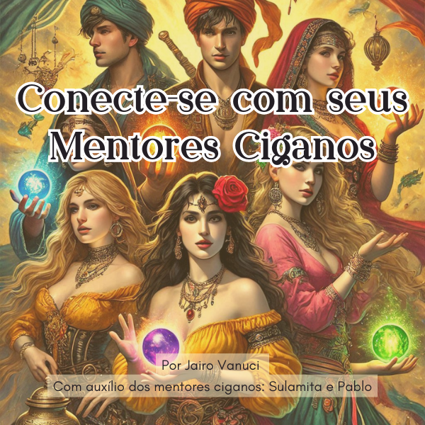 Conecte-se com seus Mentores Ciganos - Jairo Vanuci Freitas da Silv...