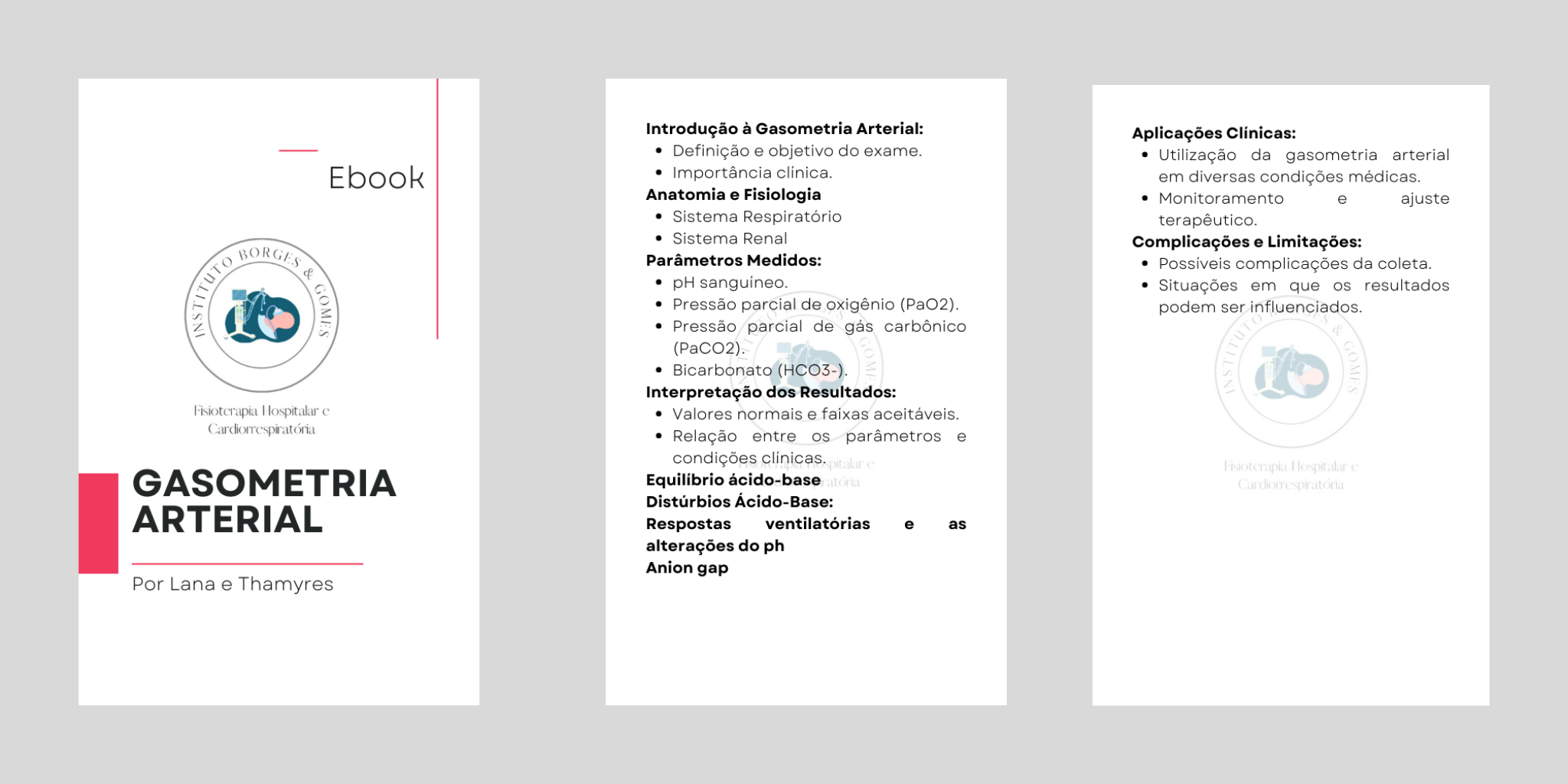 Introdução à Gasometria Arterial - Thamyres Yanca Gomes Silva | Ho...