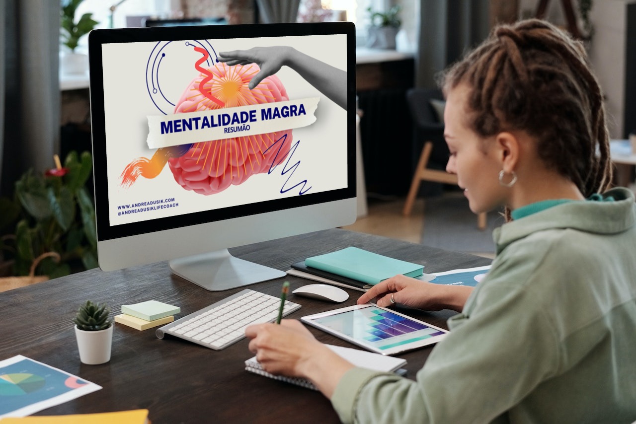 Mentalidade Magra - Pocket - Andrea Dusik | Hotmart